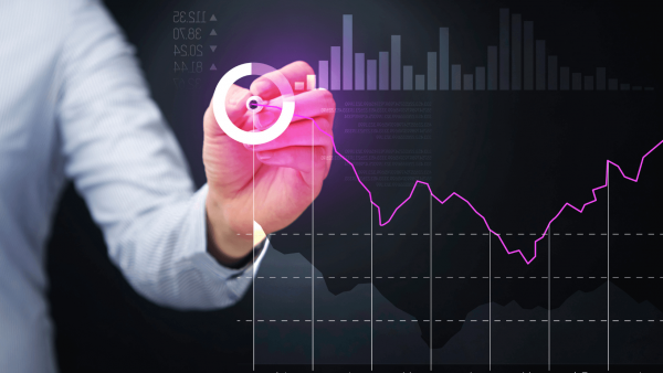 עותק של Black White Yellow Modern Techy Data Analytics Facebook Cover ...